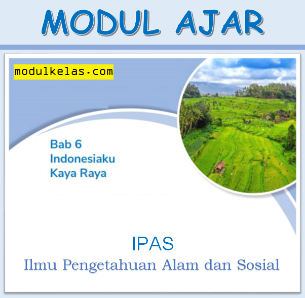 Modul Ajar IPAS Kelas 5 Fase C Kurikulum Merdeka - Modul Kelas