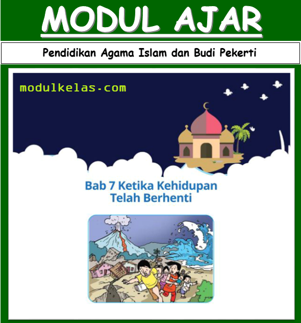 Modul Ajar Kurikulum Merdeka PAI dan Budi Pekerti Kelas 5 - Modul Kelas