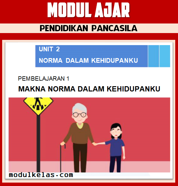 Modul Ajar Kurikulum Merdeka Pendidikan Pancasila Kelas 5 - Modul Kelas